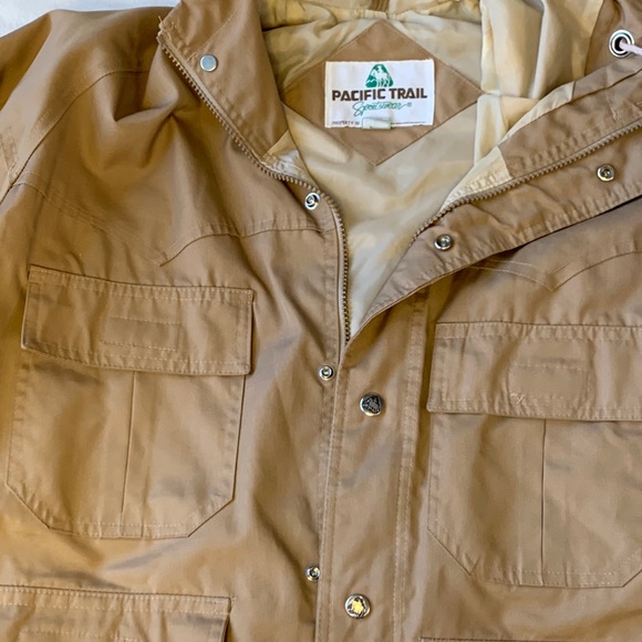 Pacific Trail | Jackets & Coats | Vintage Pacific Trail Fishing Coat ...